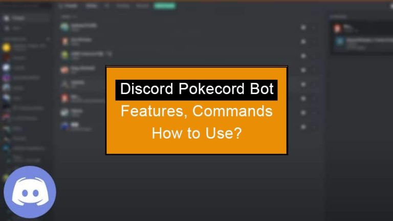 Discord Pokecord BOT (Features, Commands and Setup)